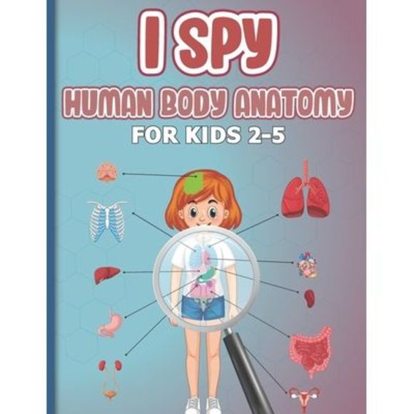 The Blue Pen- | Other | I Spy Human Body Anatomy For Kids 25 ...